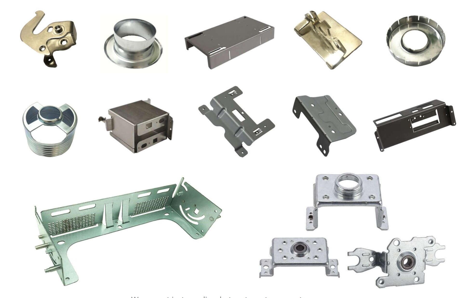 Bulk Buy China Wholesale Customized Contact Spring Electronics Stamping ...