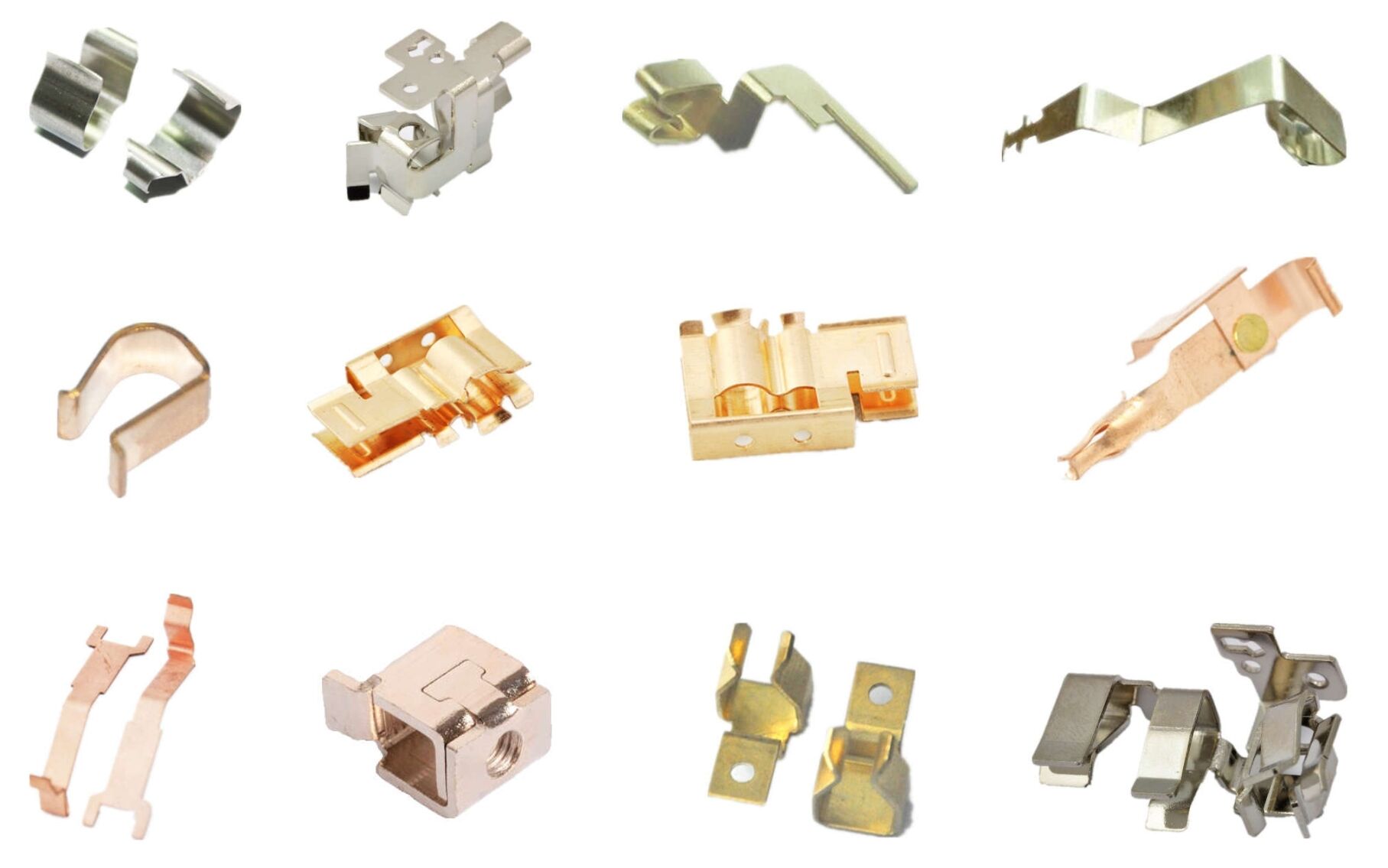 Custom Metal Stamping Oem Solutions - High-strength Custom Profiles Industrial Components With ...