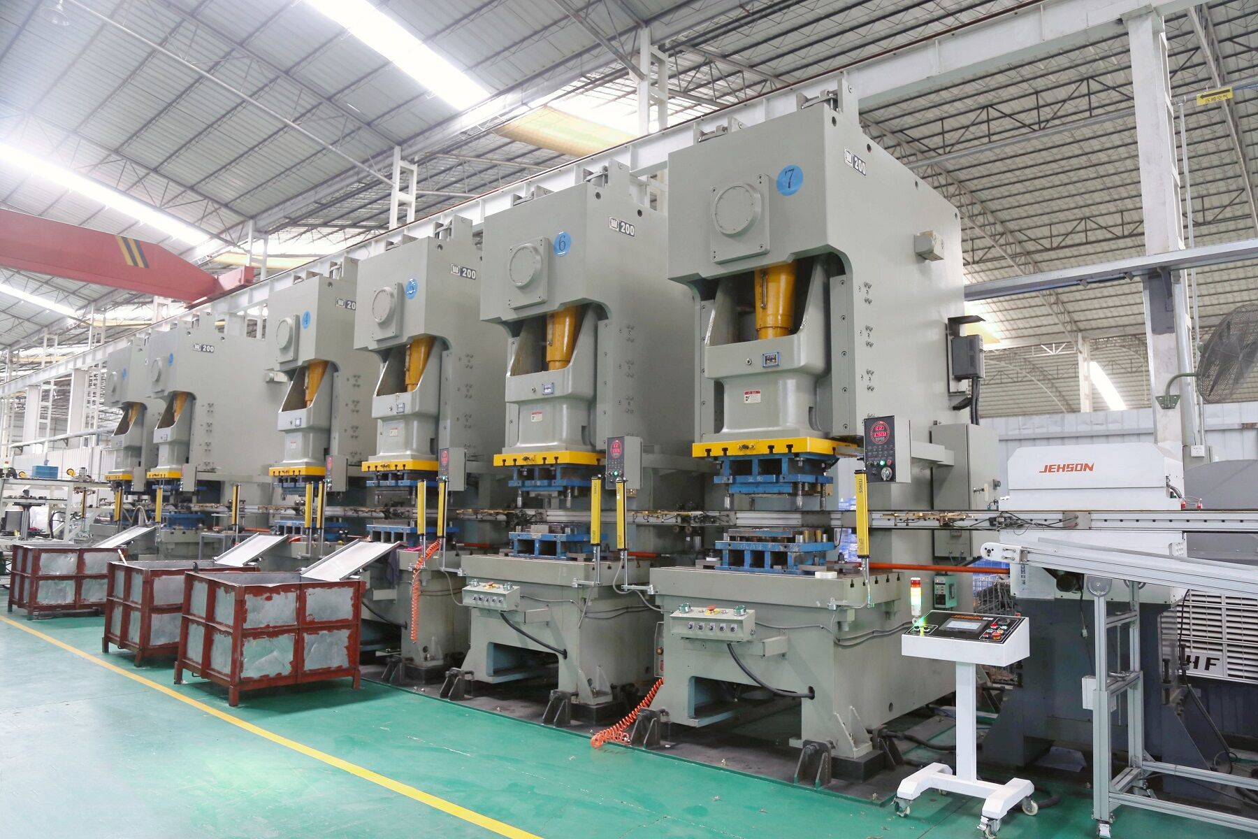 Custom Metal Stamping Oem Solutions - High-strength Custom Profiles ...