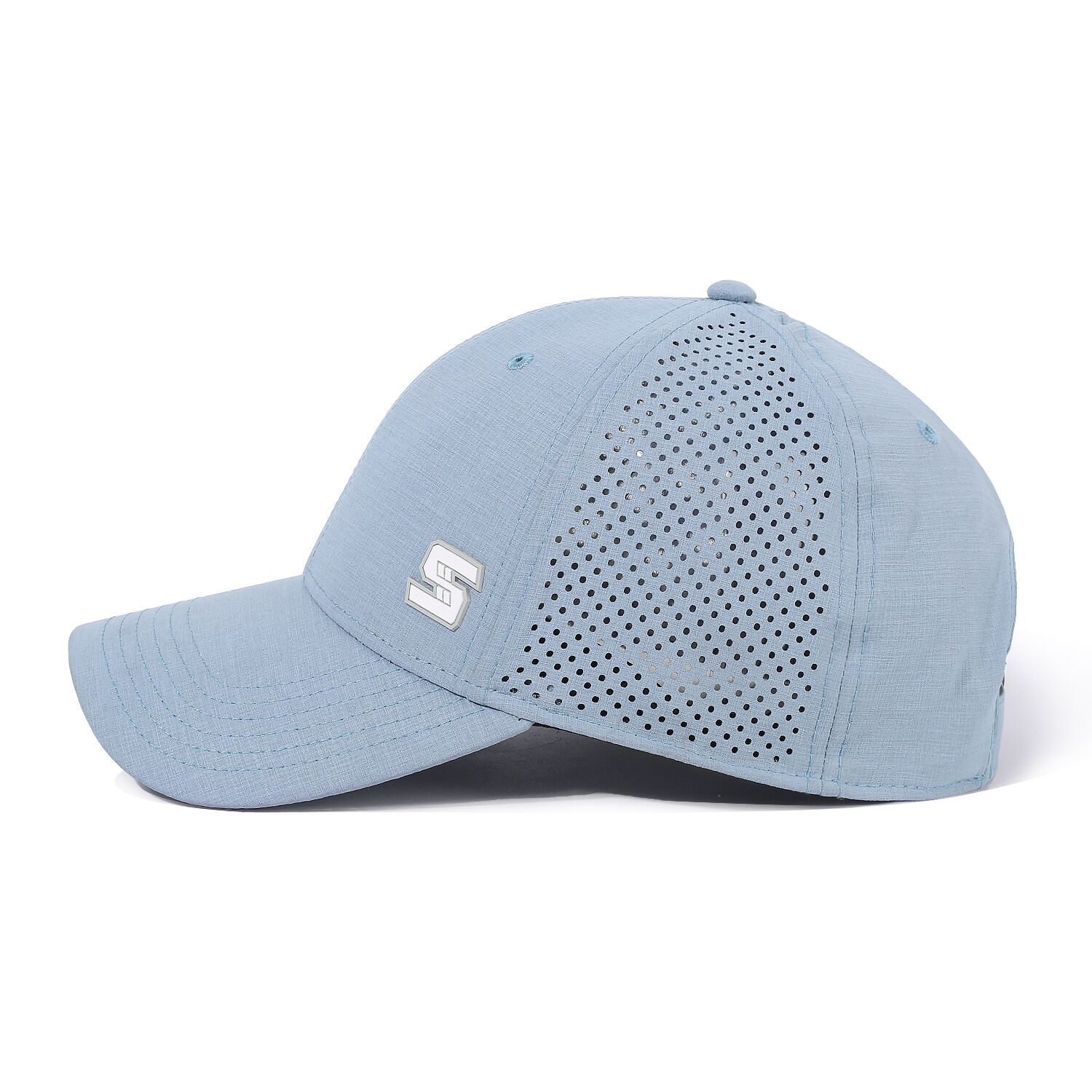 Baseball Caps Men Women - Six Panel Breathable Quick Dry Golf Hat Laser ...