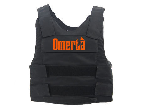 Ballistic Vest Nij Iiia Bulletproof Body Armor Bullet Proof Jacket ...