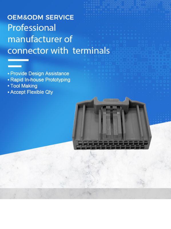 Bulk Buy China Wholesale Automotive Connector Mx84b036sf1 Connector Jae ...