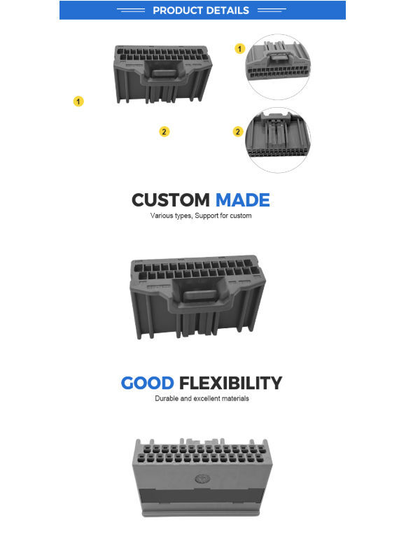 Bulk Buy China Wholesale Automotive Connector Mx84b036sf1 Connector Jae ...