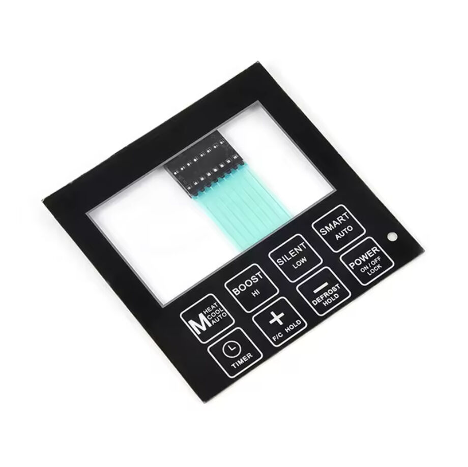 Custom Prototype Microwave Oven Membrane Switch Diy Membrane Switch - China Wholesale Silicone ...
