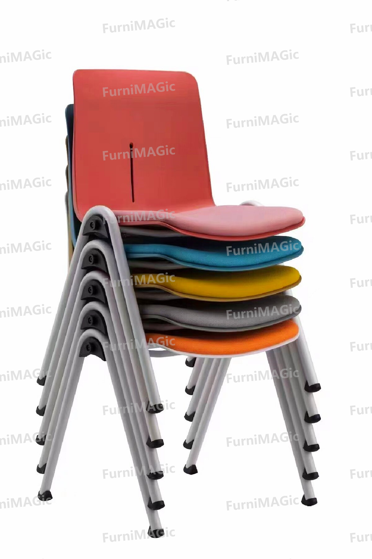 Cx-ys72-3 Furniture Chair Pile-up Chair Meeting Chair Leisure Chair ...