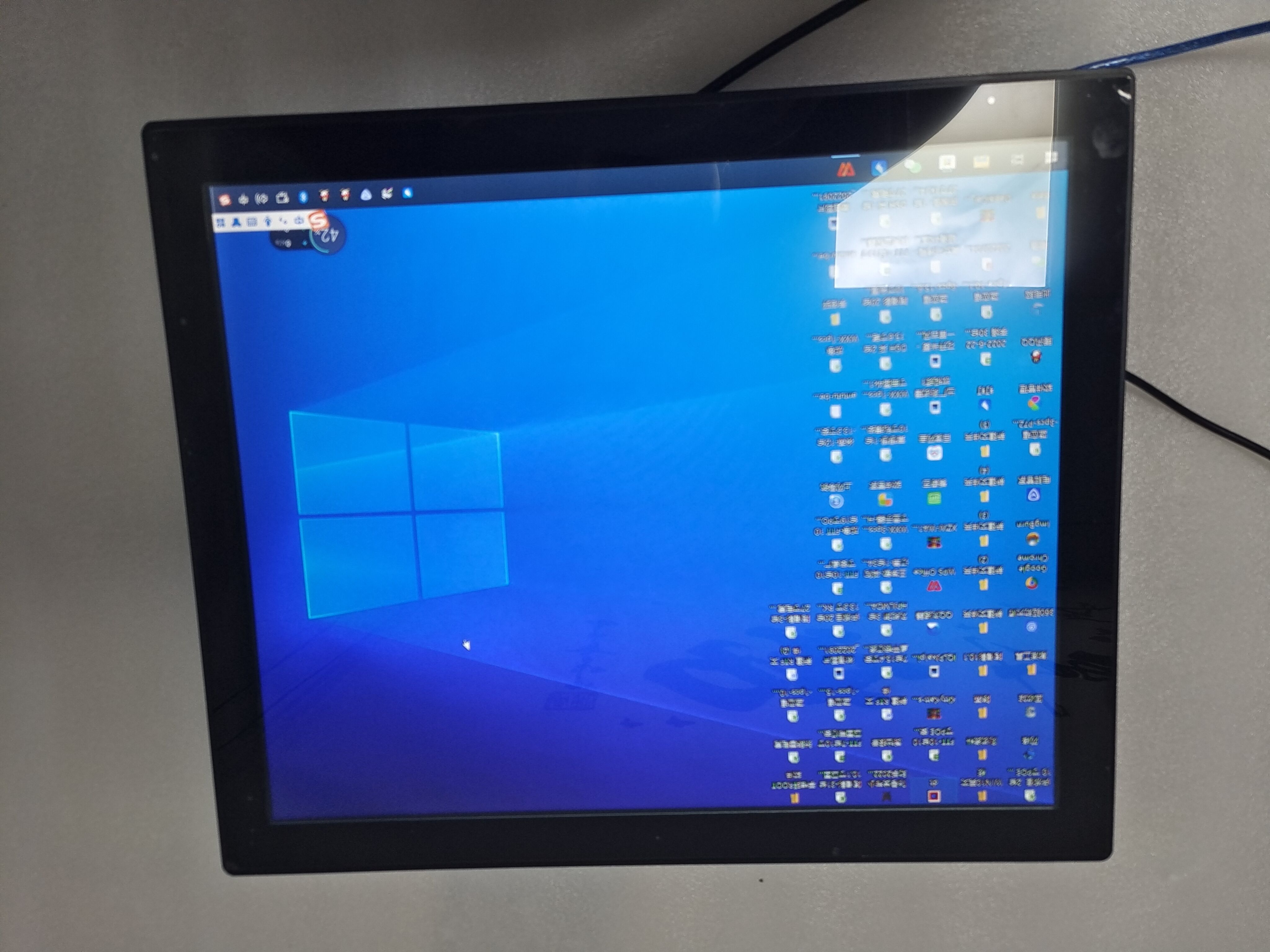 Bulk Buy China Wholesale 10'' Embedded Open Frame Capacitive Touch ...