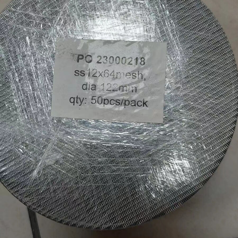 Stainless Steel Wire Mesh Filter Disc ,wire Cloth 80-400 Micron Filter ...