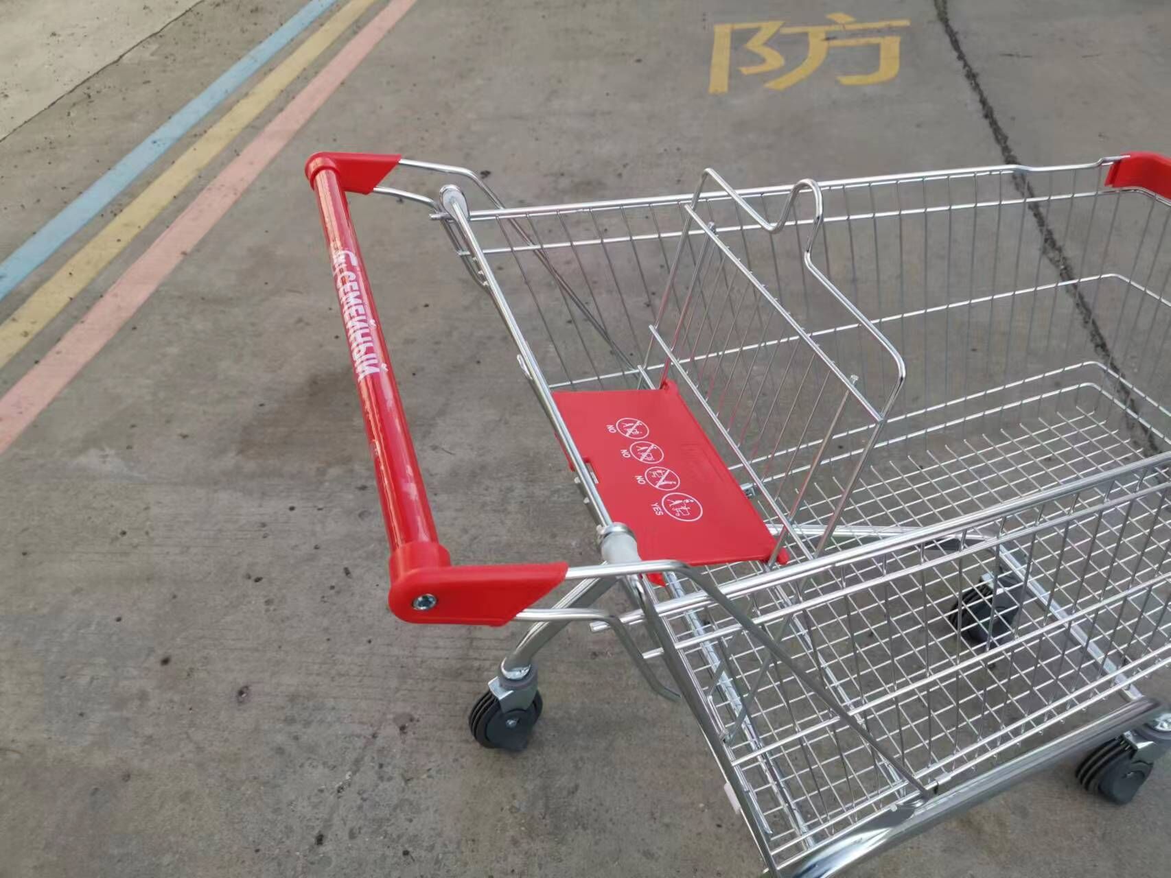 Supermarket Equipment Shopping Trolleys Convenience Store Shopping Cart ...