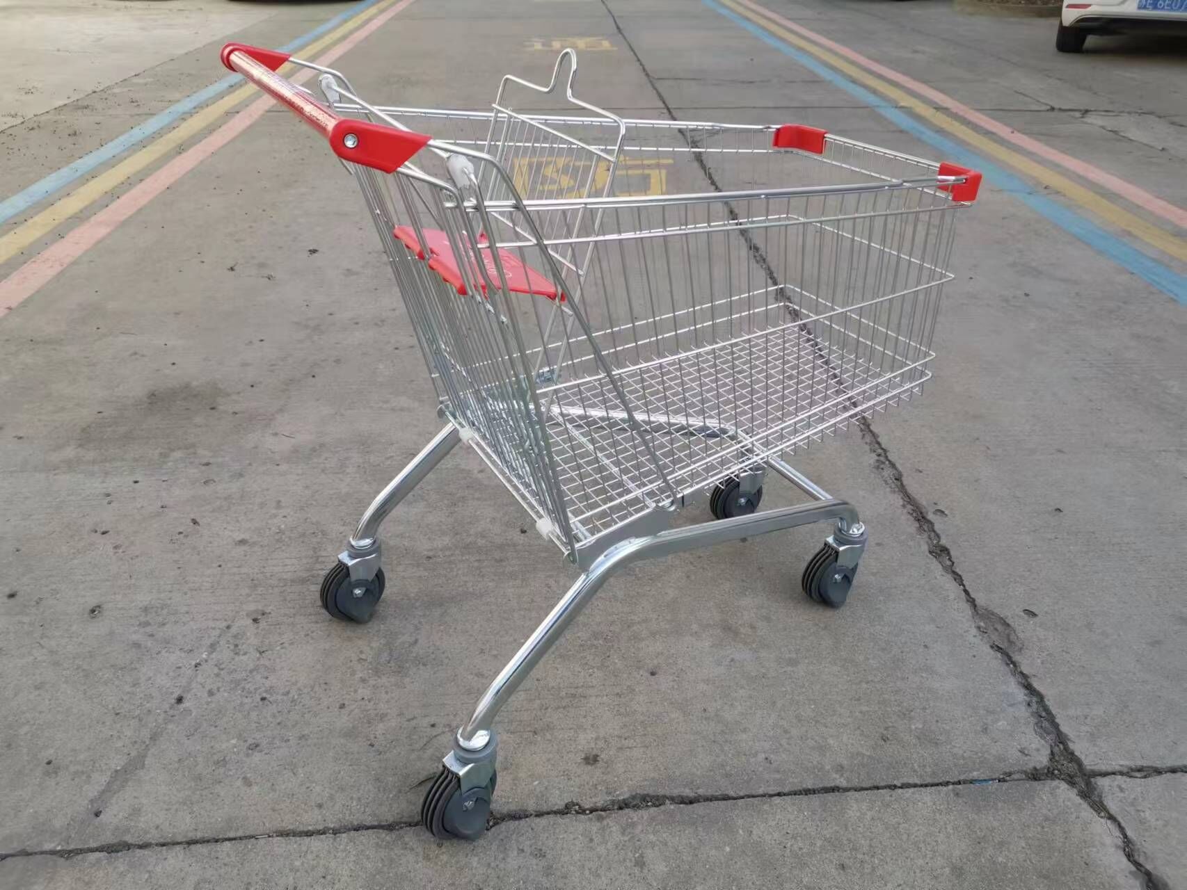 Supermarket Equipment Shopping Trolleys Convenience Store Shopping Cart ...