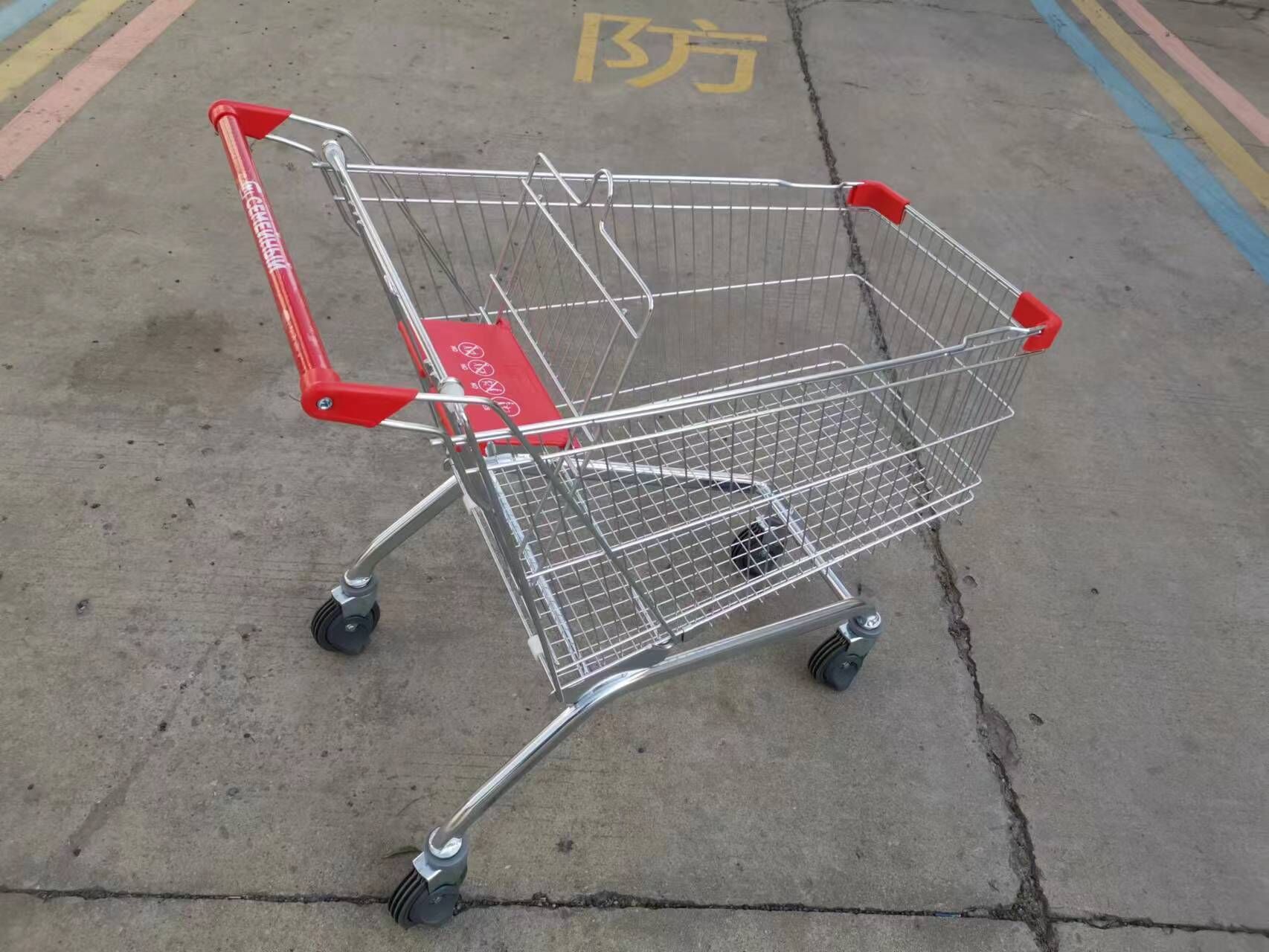 Supermarket Equipment Shopping Trolleys Convenience Store Shopping Cart ...