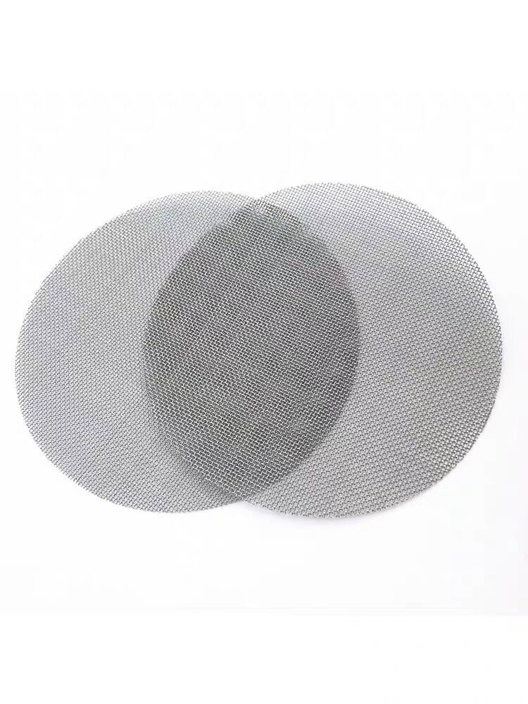 Stainless Steel Wire Mesh Filter Disc ,wire Cloth 80-400 Micron Filter ...