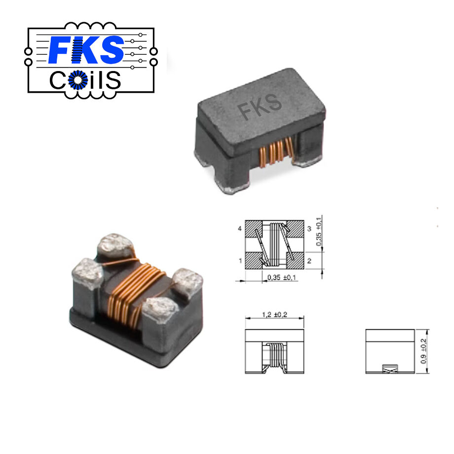 Fks Customer Design Cnsw Hf Smt Smd Common Mode Line Filter $0.6 ...