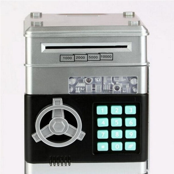 High Simulation Toy Atm Machine Money Saving Box, Atm Coin Bank - Buy ...