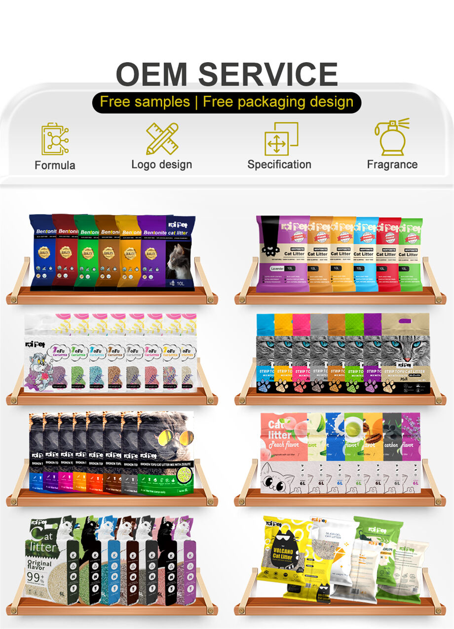Hot Sell Best-selling Catlitter Feline Fresh Kitty Litter Odor Control ...