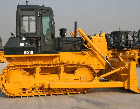 Hot Sale Shantui Sd16 China Brand New Dozer Earth-moving Crawler ...