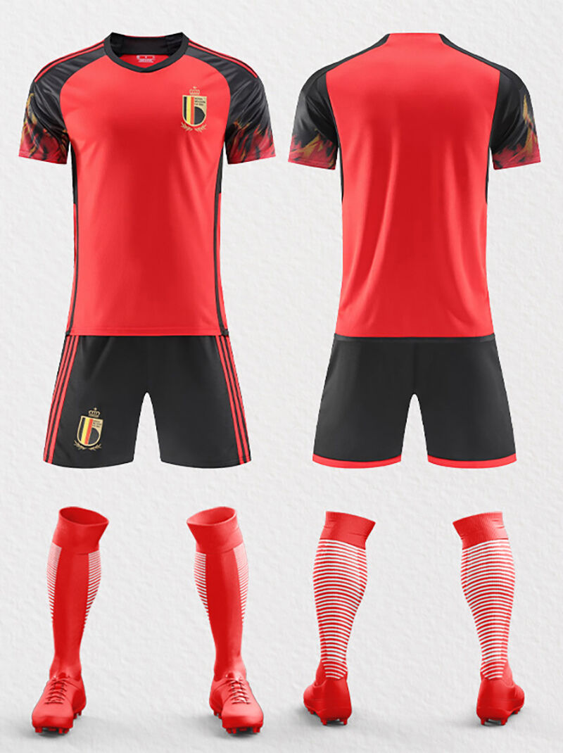 Custom Logo Soccer Uniform Sublimation Football Jerseys High Quality ...