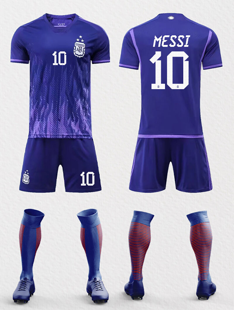 Custom Logo Soccer Uniform Sublimation Football Jerseys High Quality ...