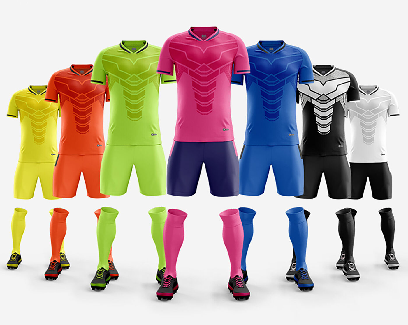 Custom Logo Soccer Uniform Sublimation Football Jerseys High Quality ...