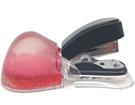 Liquid Oil Stapler With Sequin Quicksand Glitter Design - China ...