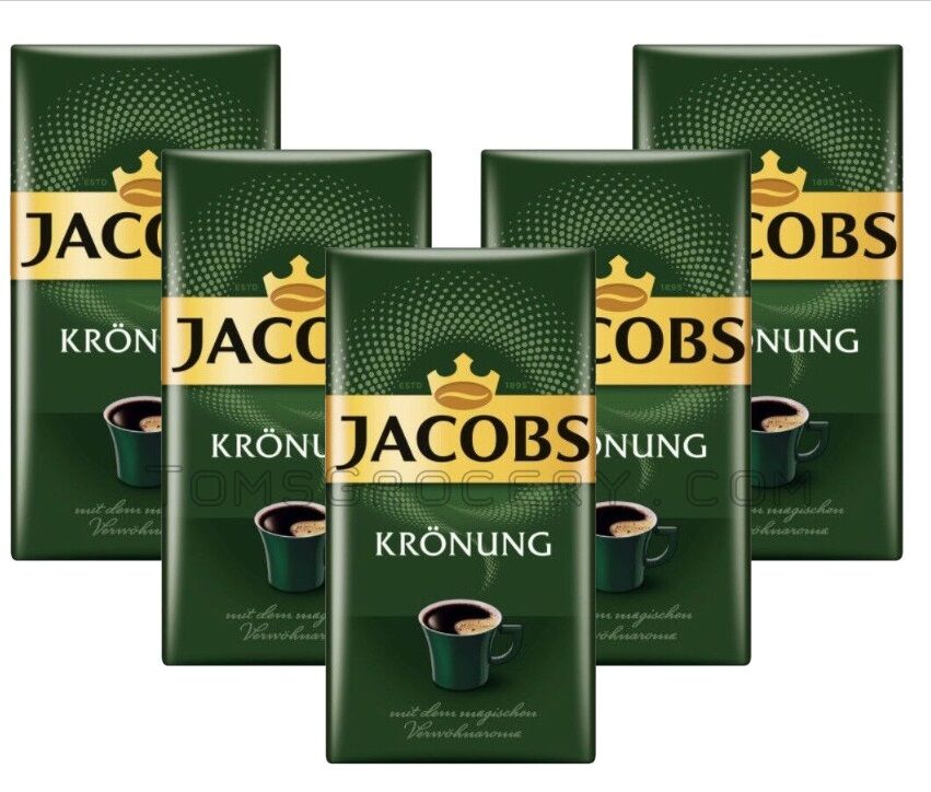 Buy Canada Wholesale Jacobs Kronung Ground Coffee 250g , Jacobs Decaf ...