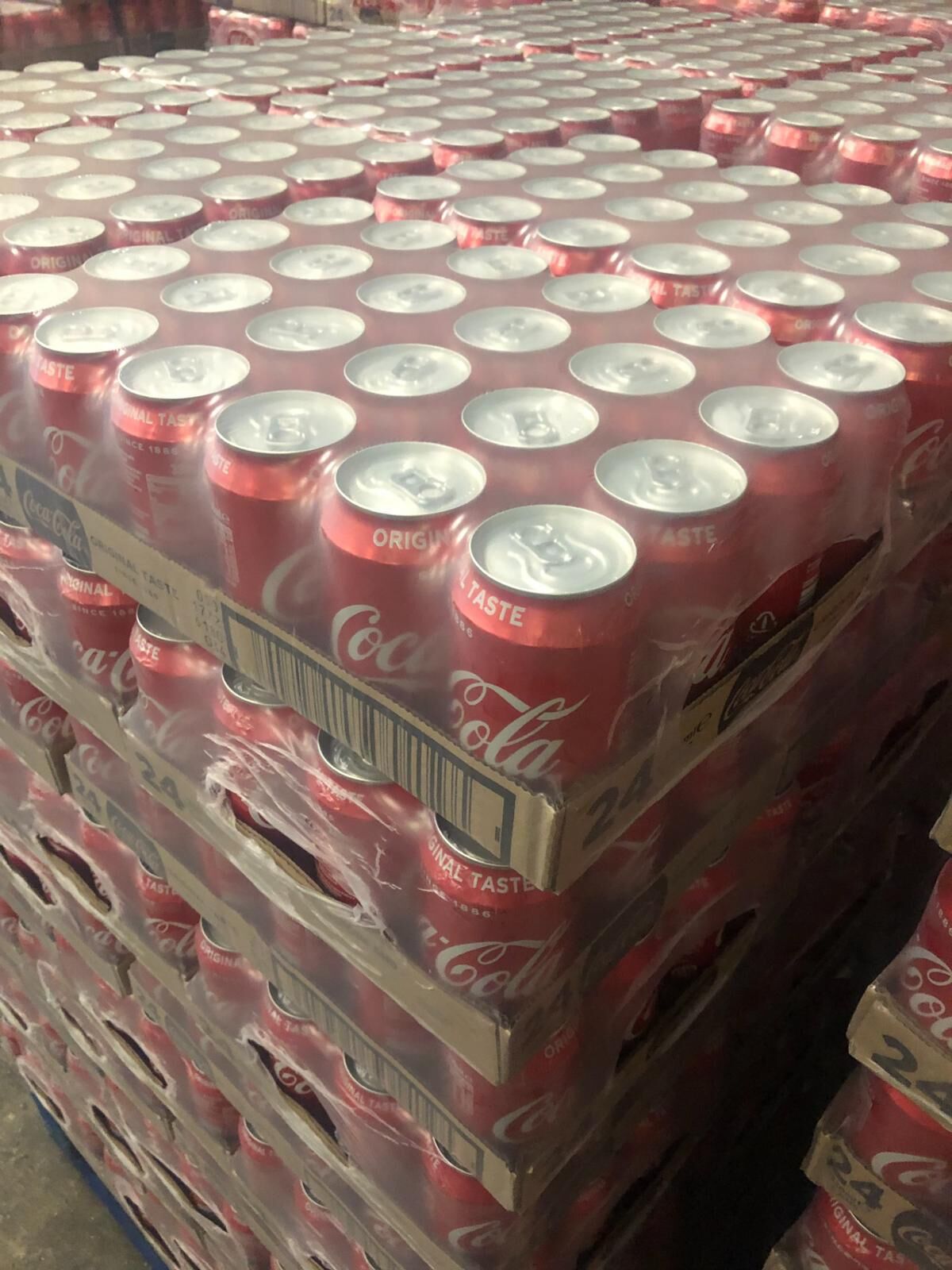 Top Quality Original Coca Cola 330ml Cans / Coke With Fast Delivery / Fresh Stock Coca Cola Soft ...