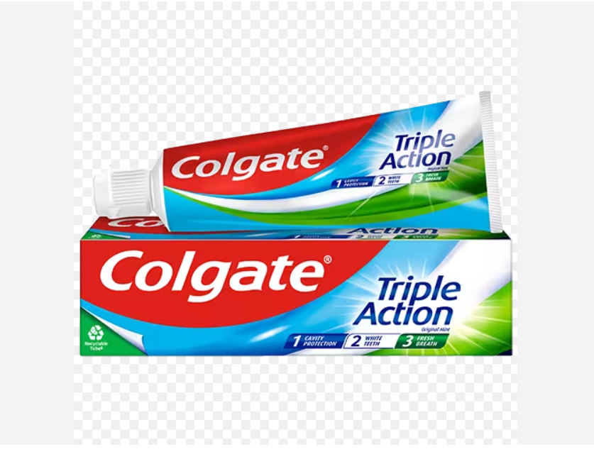 Bulk Buy United States Wholesale Colgate Triple Action Toothpaste, 165g ...