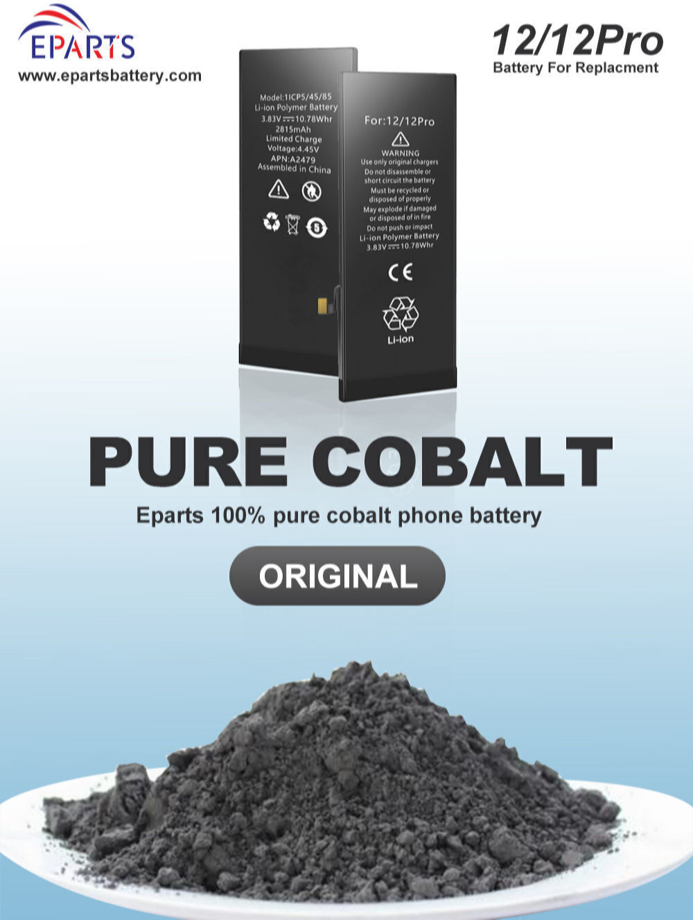 Odm Phone Battery 1821mah For Iphone 8 3.82v Mobile Phone Batteries ...