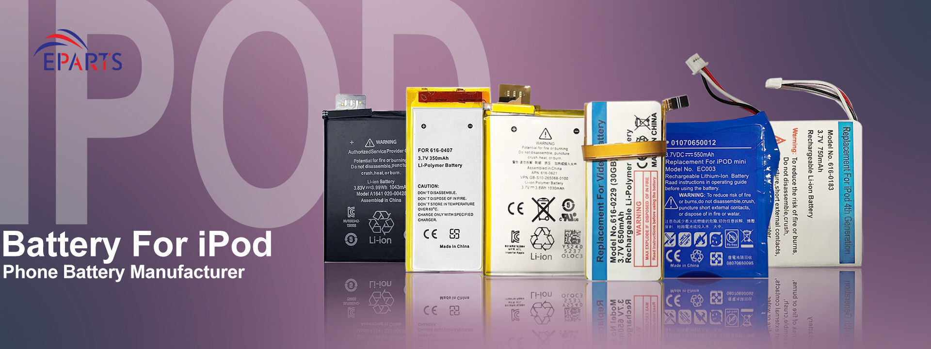 Odm Phone Battery 1821mah For Iphone 8 3.82v Mobile Phone Batteries ...