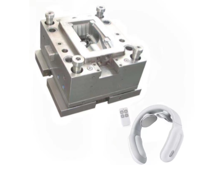 2024 New Design Molds Manufacturers Neck Massager Plastic Injection ...