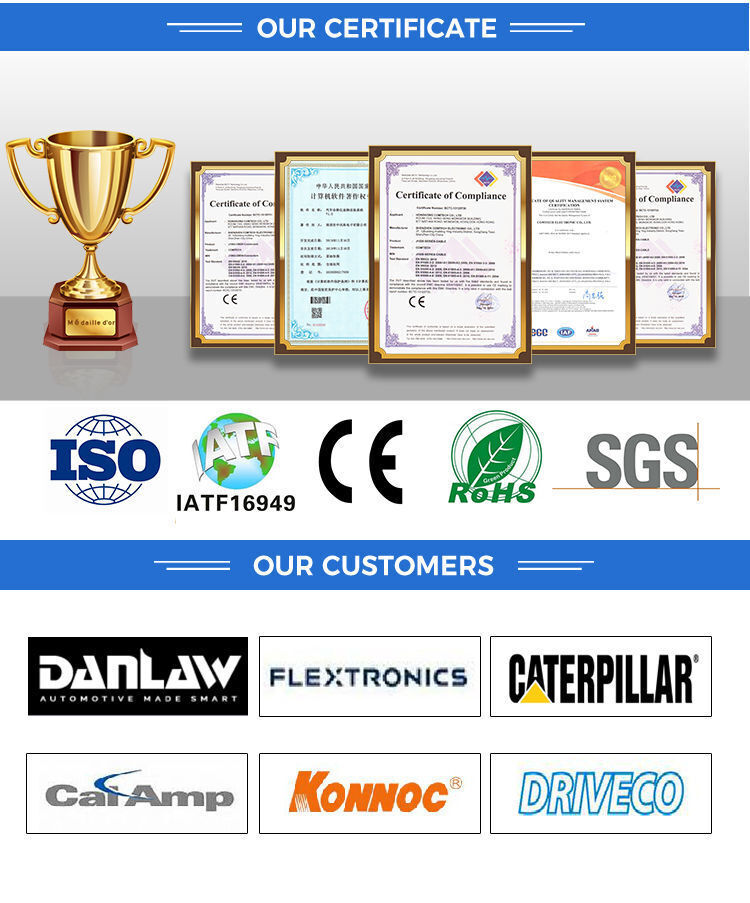 Automotive Connector Terminal Tab Plug Spring 132000-002 Connector ...