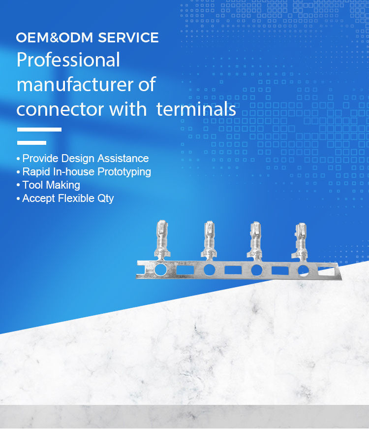 Manufacturer: Sm2.54 Pin Spring Air Docking Terminal Phosphor Copper ...