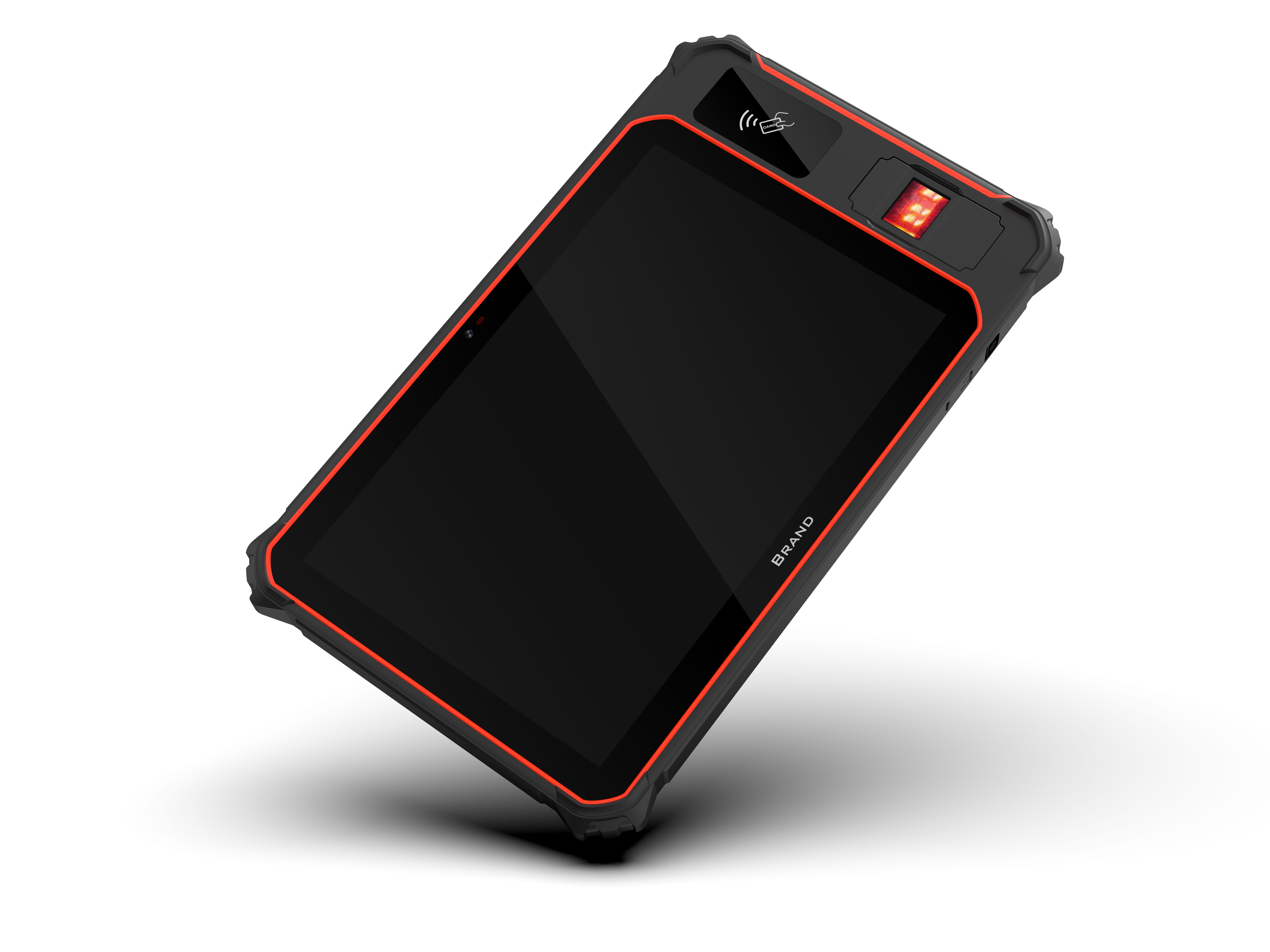 Ip68 Android 14 Industrial Rugged Mobile Tablet With Nfc,qr ...