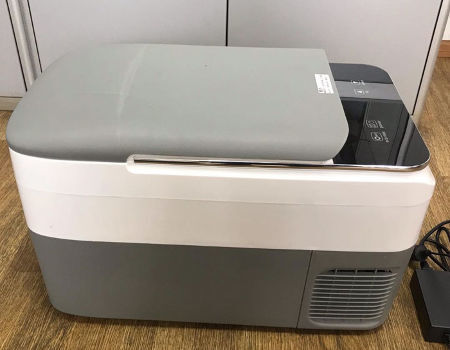 Outdoor Use Ac/dc/solar Car Refrigerator For Yacht, Household ,vacation ...