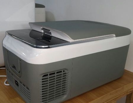 Outdoor Use Ac/dc/solar Car Refrigerator For Yacht, Household ,vacation ...
