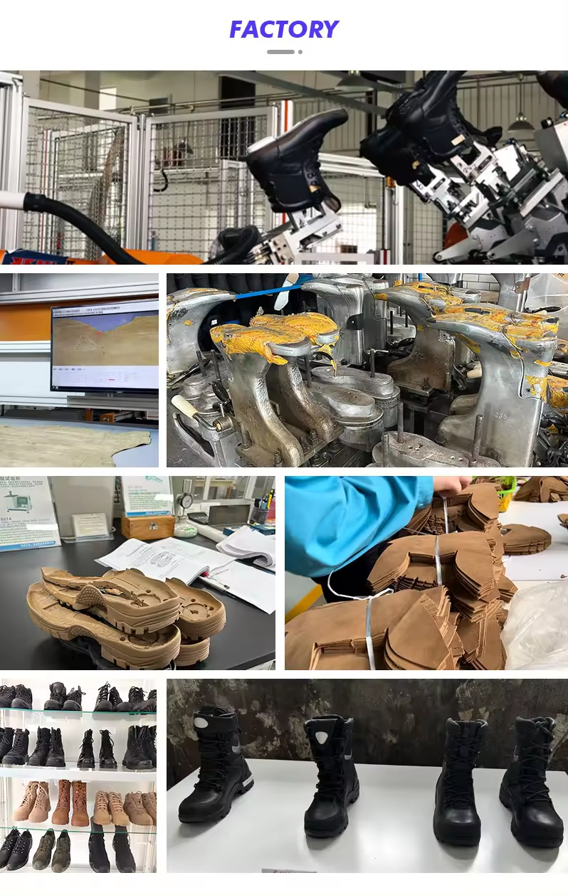 Rubber Waterproof Anti-slipping Durable Work Fire Department Breathable ...