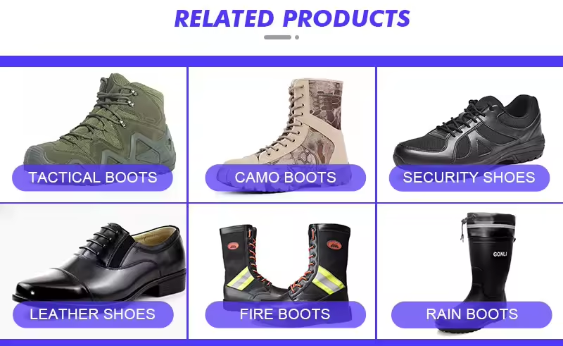 Custom Men's Tactical Shoes Mesh Spring Boot With Rubber Outsole Oem ...