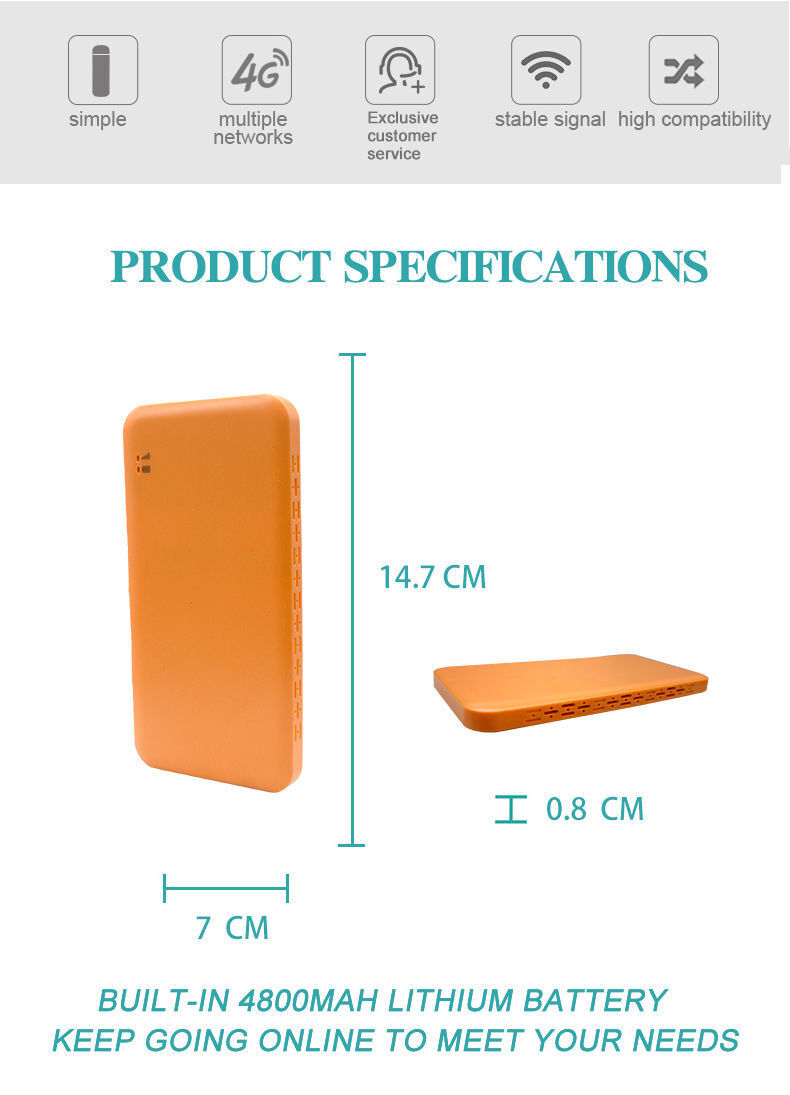 Factory Direct High Quality China Wholesale New 2024 Modem 4g Router ...