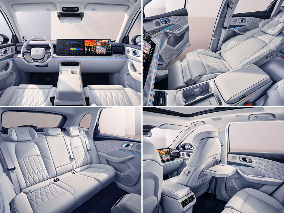 China Neta L New Energy Electric Vehicles Neta L Extended Range Version ...