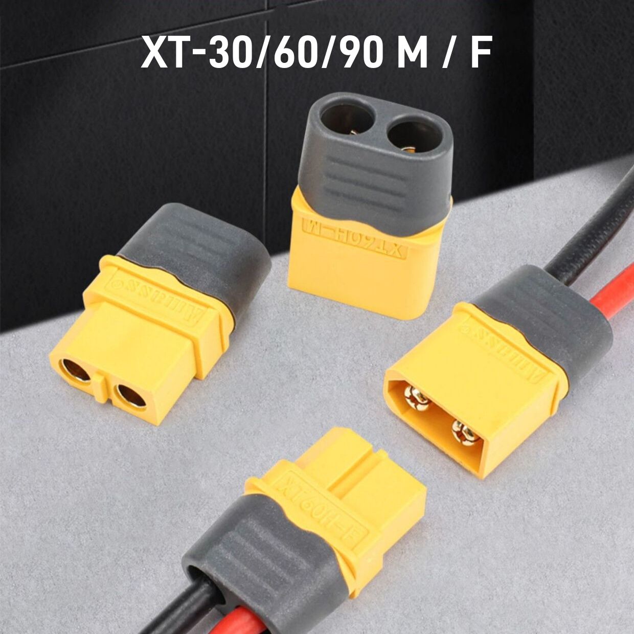 Bulk Buy China Wholesale 18 Years' Oem Experience Amass Xt90 Connector ...