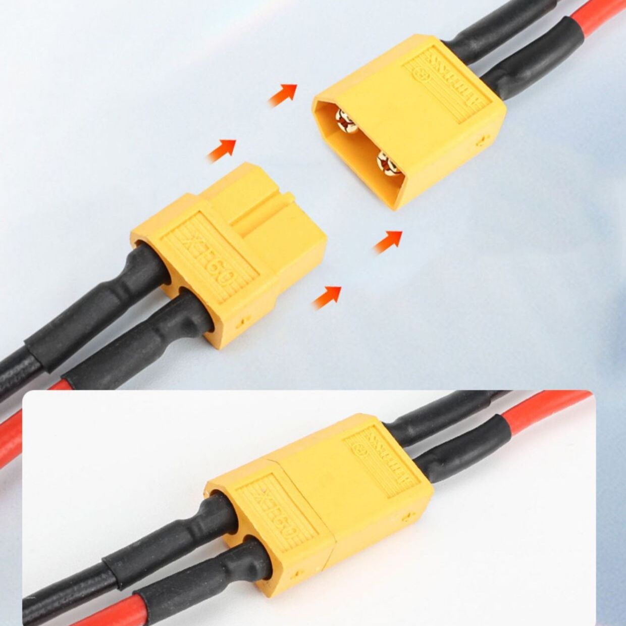 18 Years' Oem Experience Cc Cv Dc Power Wire Harness Cable Xt30 Xt60 ...