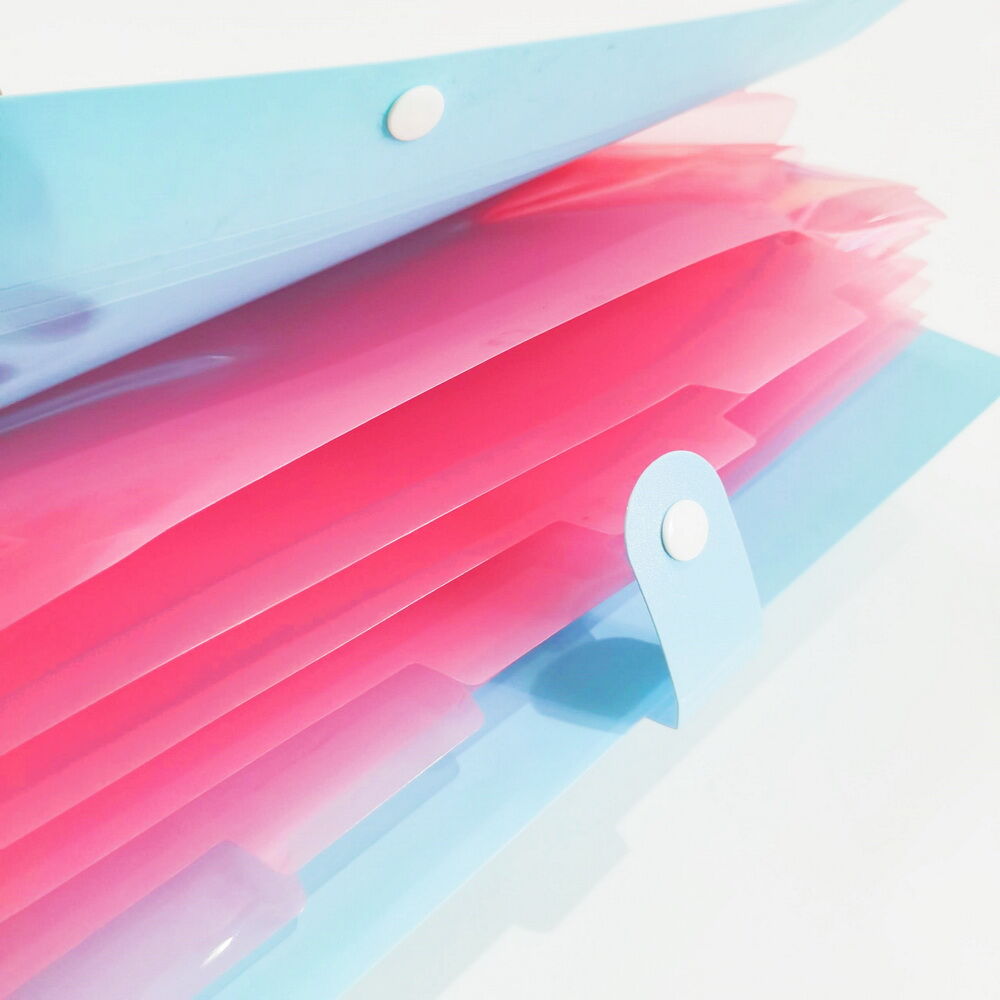 Bulk Buy China Wholesale Custom 5 Pocket Cute Aesthetic Paper Document ...