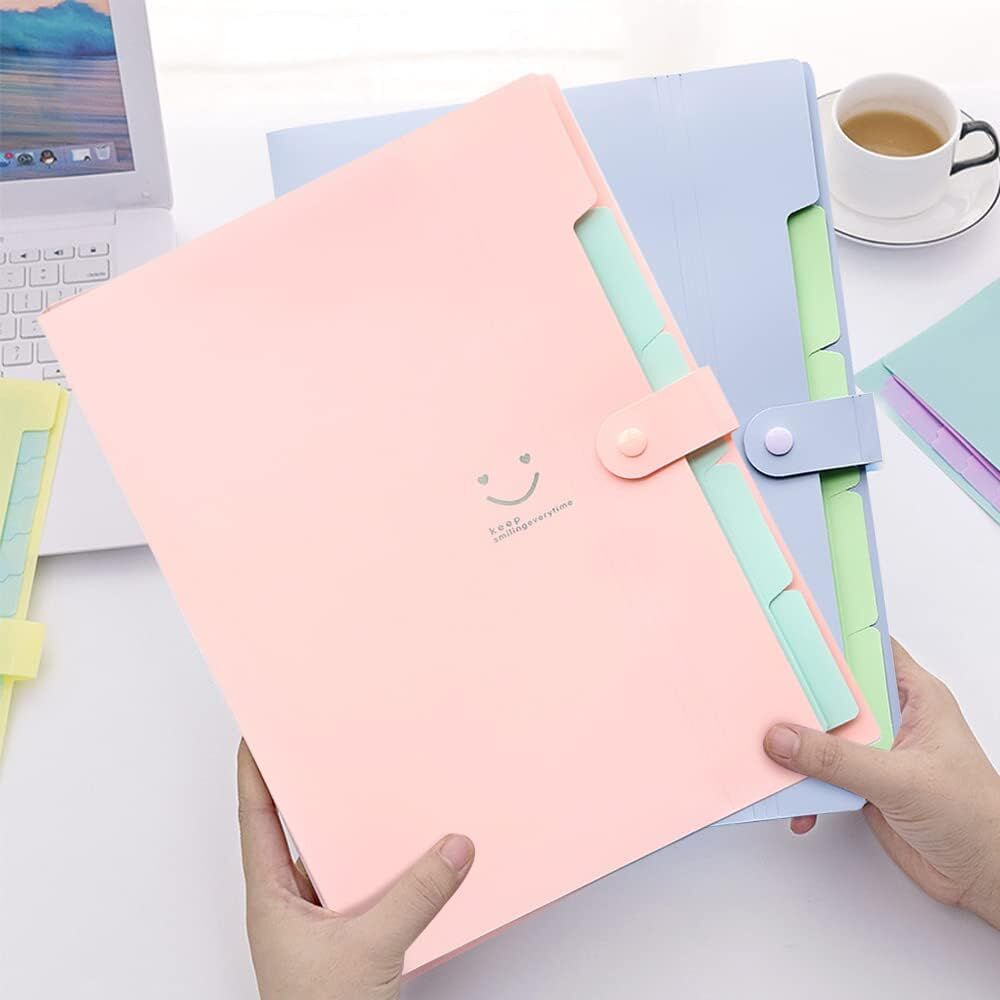 Bulk Buy China Wholesale Custom 5 Pocket Cute Aesthetic Paper Document ...