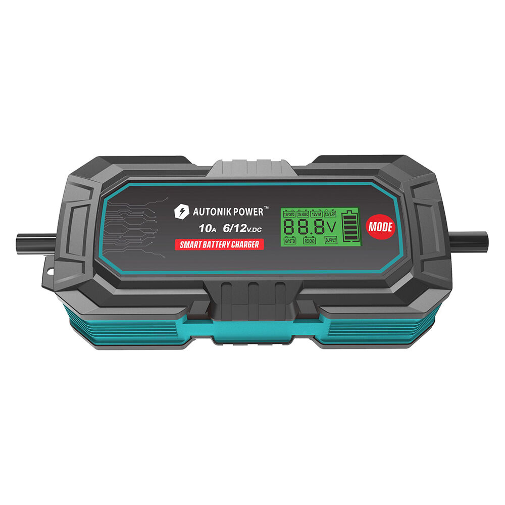 Hot Sale Multifunction 10a 6/12v Automatic Portable Car Battery Charger ...