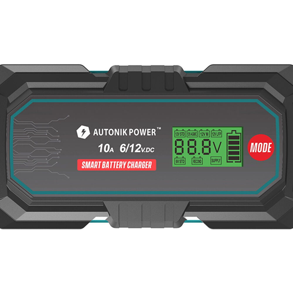 Hot Sale Multifunction 10a 6/12v Automatic Portable Car Battery Charger ...