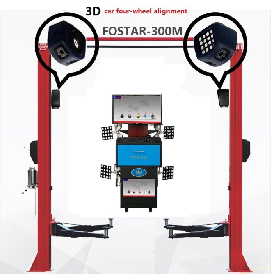 Fsd-300m Two Column 3d Four-wheel Aligner - Expore China Wholesale Wheel and 3d Four Wheel ...