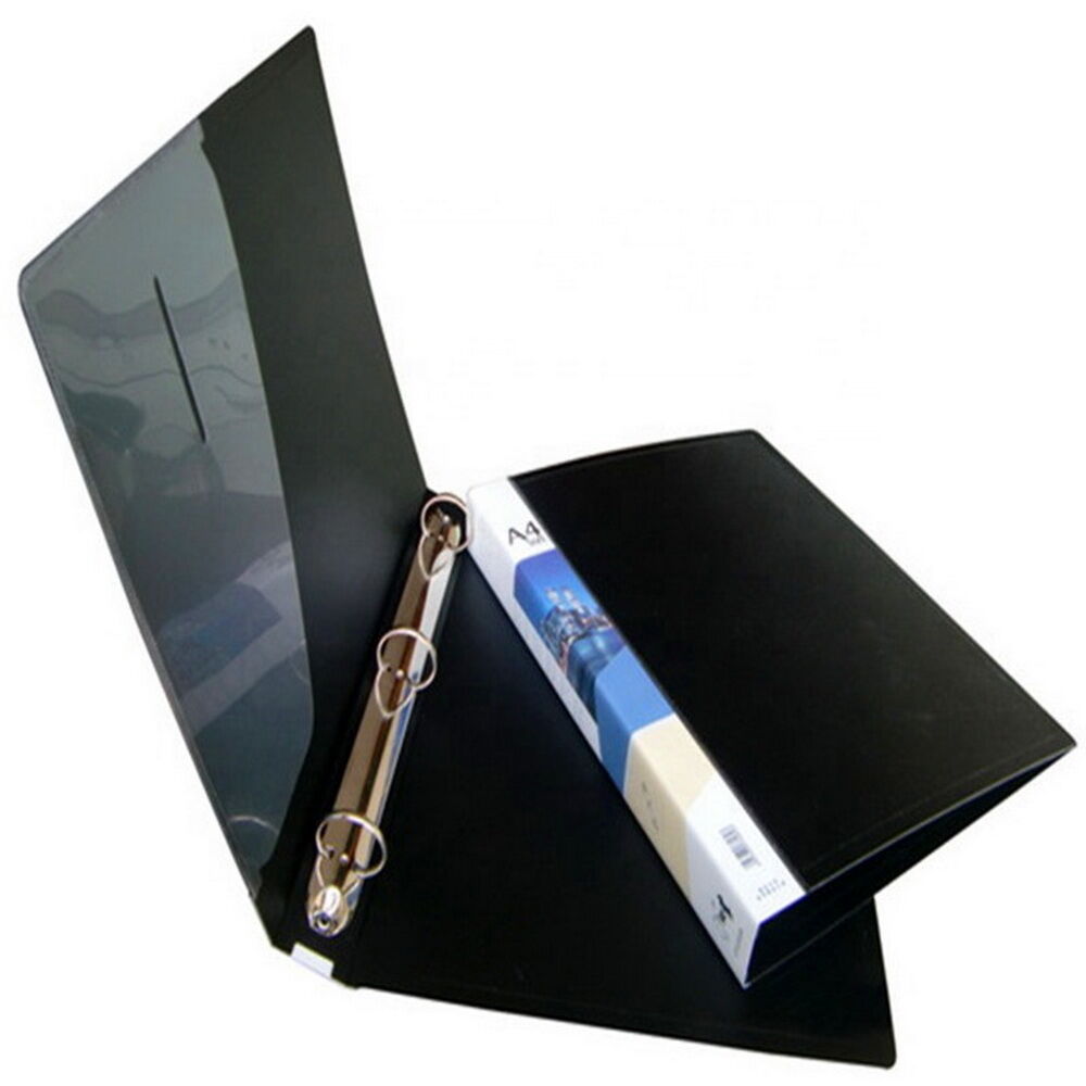 Bulk Buy China Wholesale A4 Pp Plastic File Folder With Metal Clips Poly Documents Holder With 3 ...