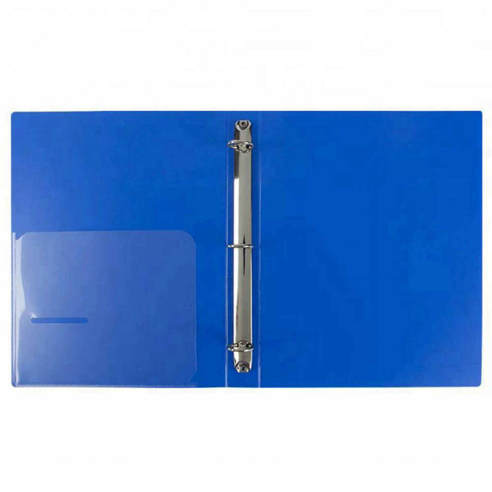 Bulk Buy China Wholesale A4 Pp Plastic File Folder With Metal Clips Poly Documents Holder With 3 ...