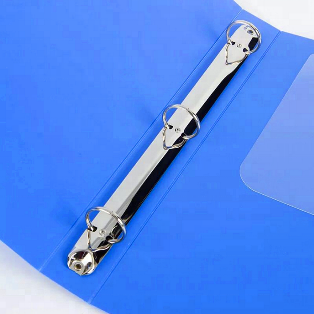 Bulk Buy China Wholesale A4 Pp Plastic File Folder With Metal Clips Poly Documents Holder With 3 ...