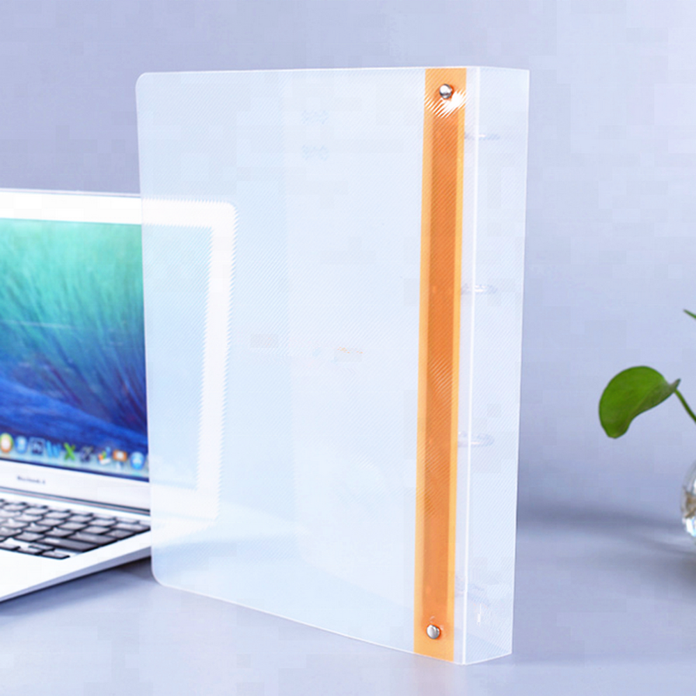 Bulk Buy China Wholesale A4 Pp Plastic File Folder With Metal Clips ...
