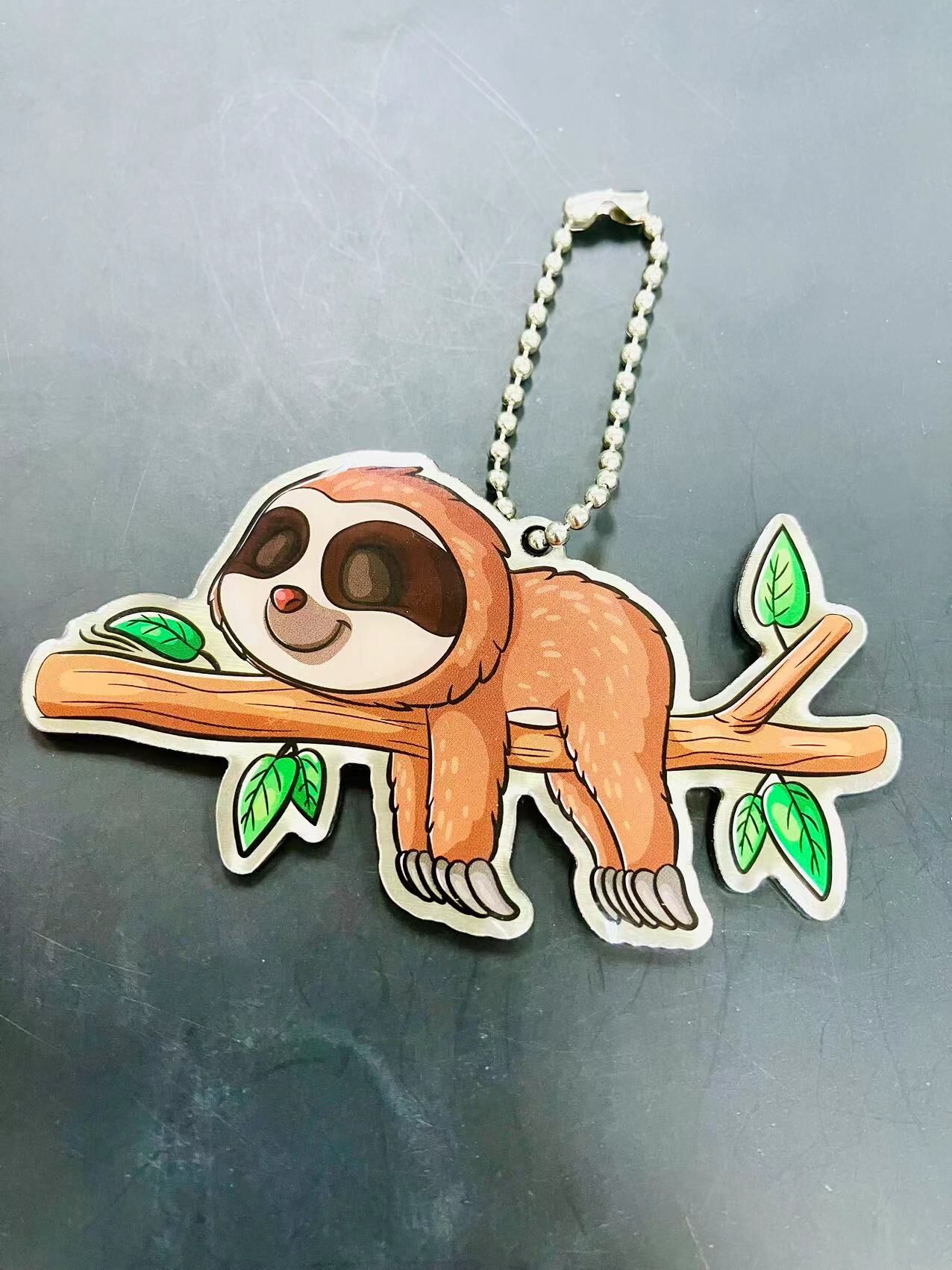 Key Chain, Made Of Zinc Alloy, With 2d Designs And Decorated With Soft ...